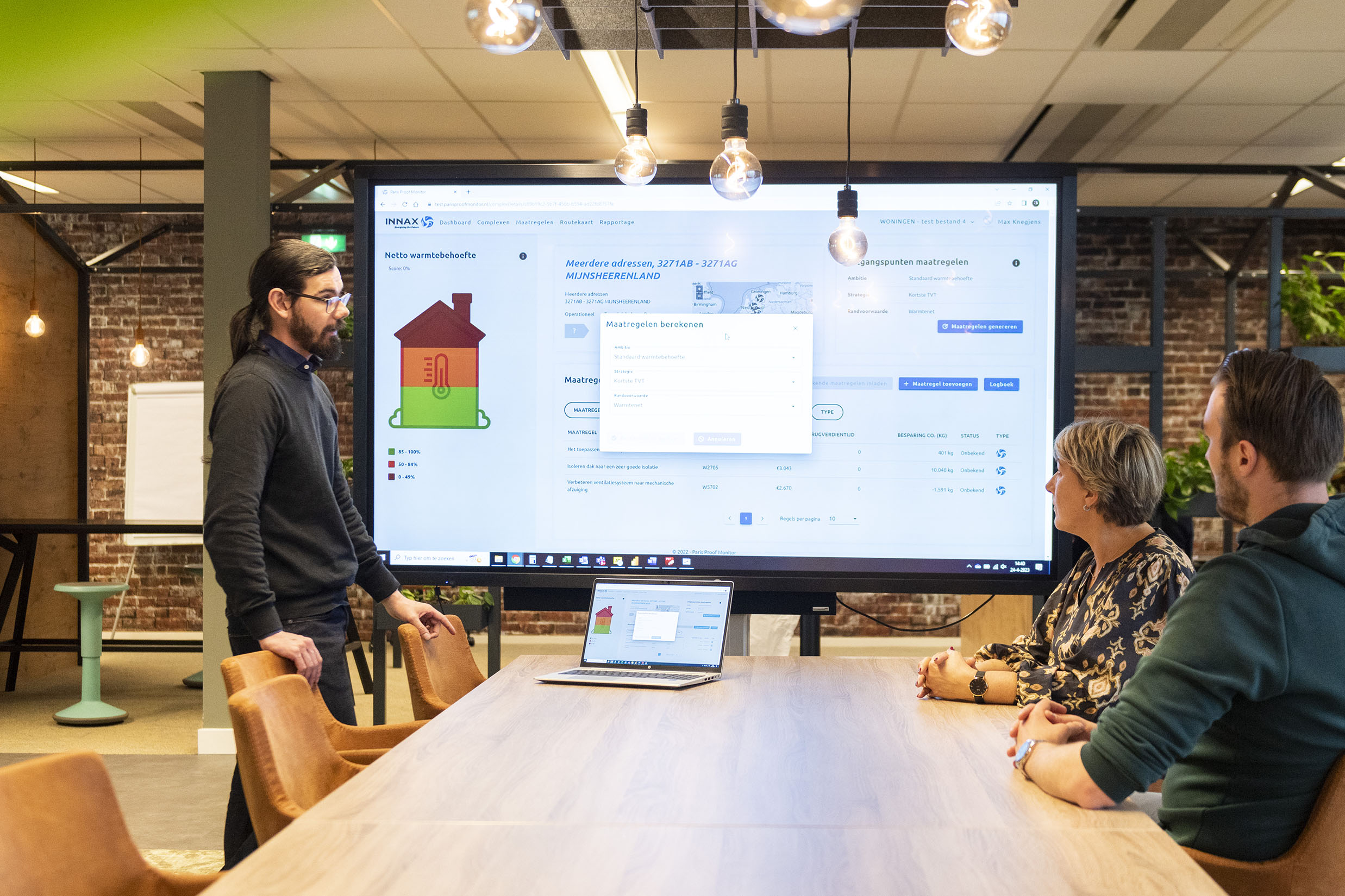 Paris Proof Monitor Woningen | INNAX